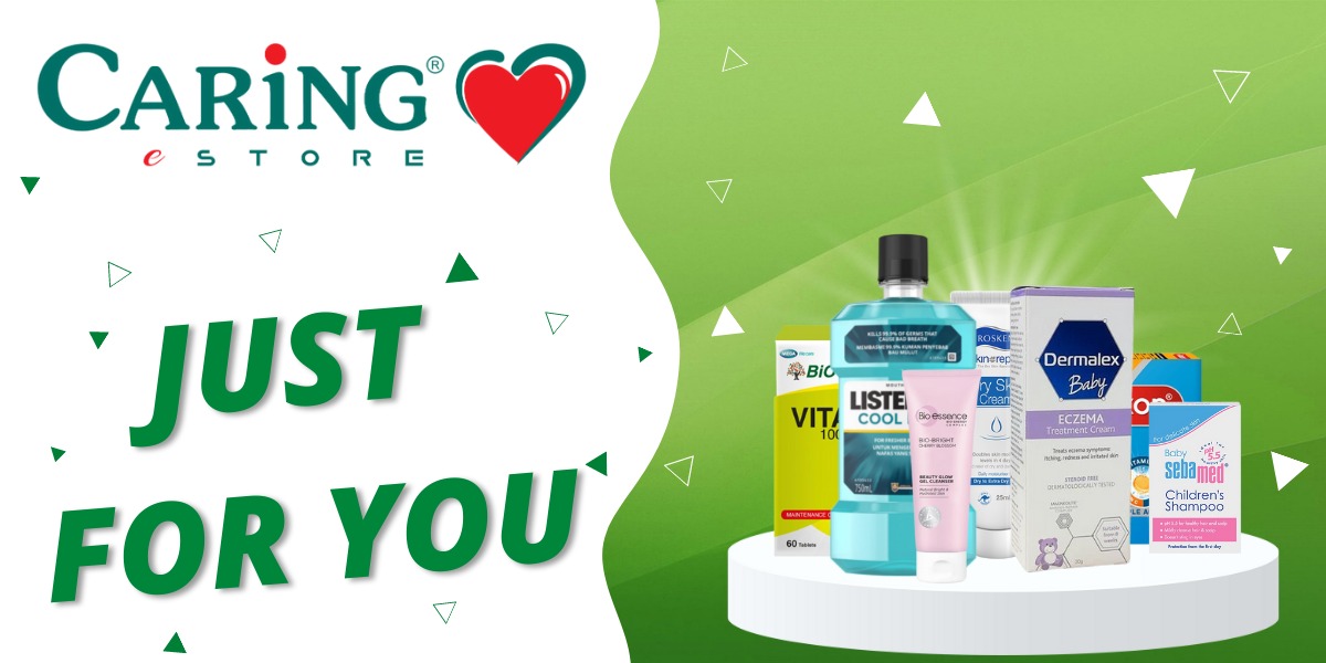 Caring Pharmacy Online EStore, November 2022 | Shopee Malaysia