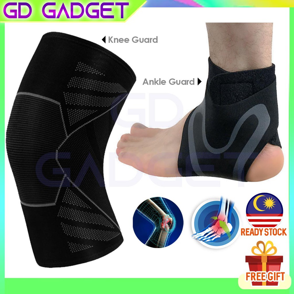 GD Ankle Guard / Ankle & Knee Support / Knee Guard / Foot Protector ...
