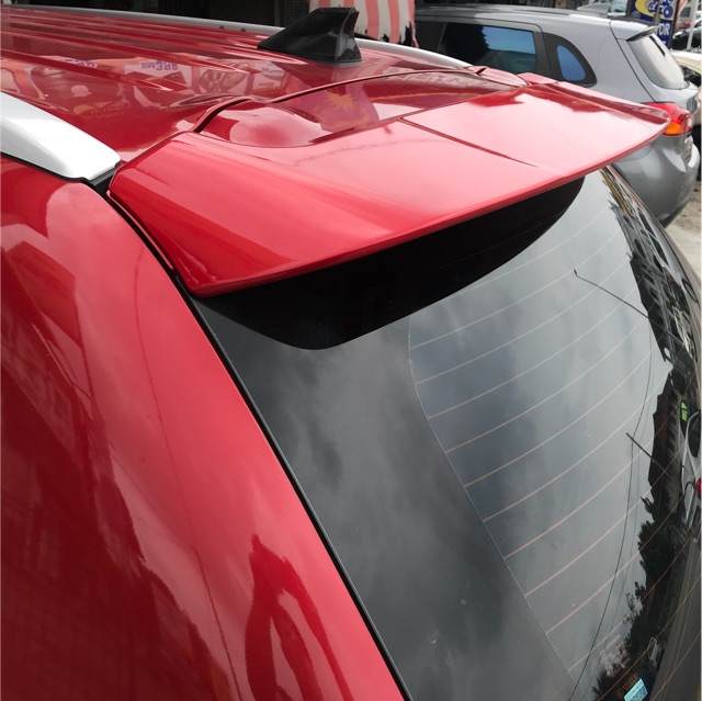 Mitsubishi Outlander Ruby Black Spoiler 2016-2022 above | Shopee Malaysia