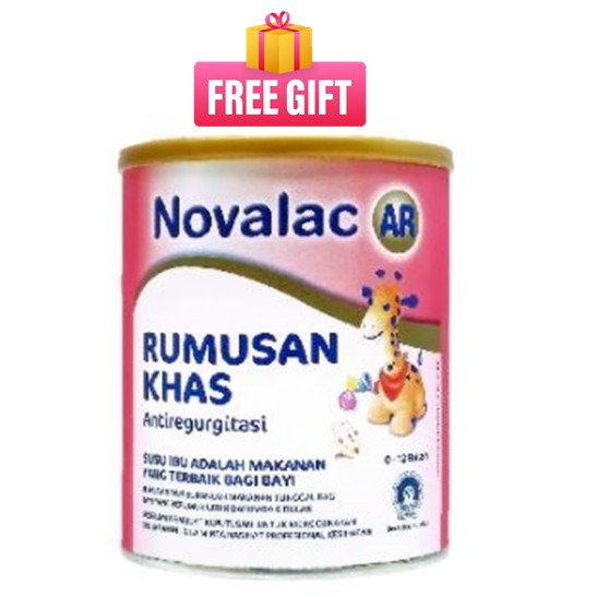 Novalac AR Special Formula (400g)-regurgitation. EXP3/25 + (FREE GIFT ...