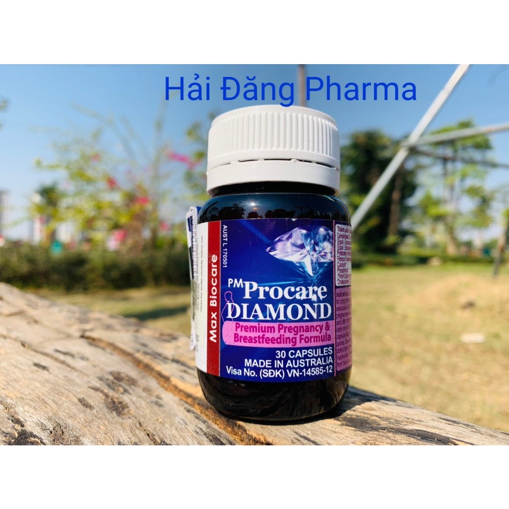 Pm Procare diamond. Synthetic Vitamins For Pregnant, Lactating Women ...