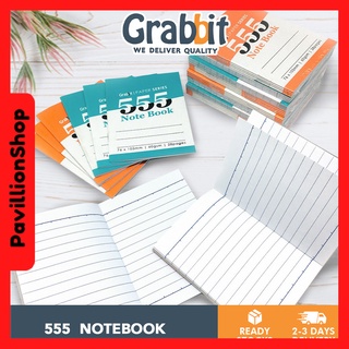 8pcs/set Buku 555 Legend GRABBIT 555 Notebook Pocket Size 3*5 Buku Nota ...
