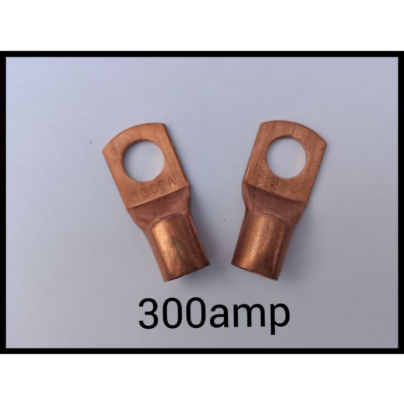 300 amp cable lug fully copper cable lug cable link | Shopee Malaysia