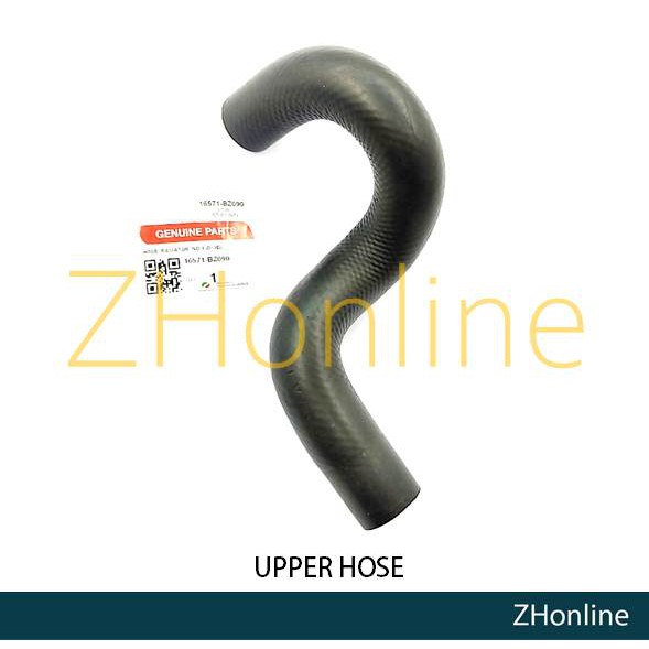 ORIGINAL PERODUA VIVA - UPPER / LOWER RADIATOR HOSE (1PC) 16572-BZ080 ...