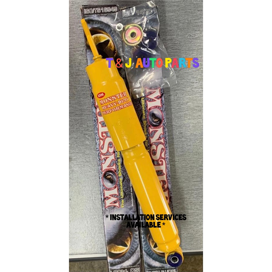NISSAN FRONTIER D22 APM MONSTER HEAVY DUTY OFF ROAD SHOCK ABSORBER | Shopee Malaysia