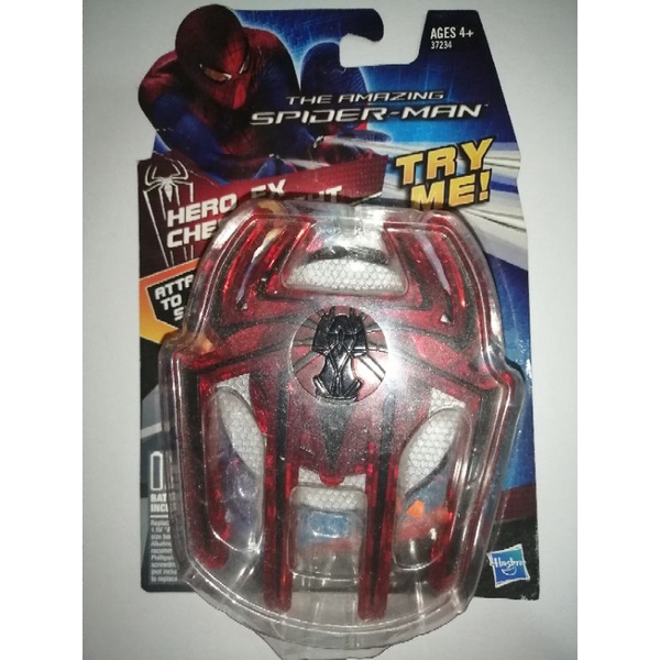 Marvel The Spider man Spiderman Hero FX Chest Light Hasbro | Shopee ...
