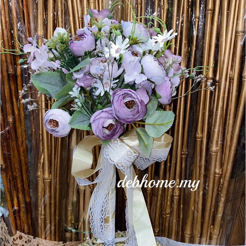 Bunga tangan pengantin/Nikah | Shopee Malaysia