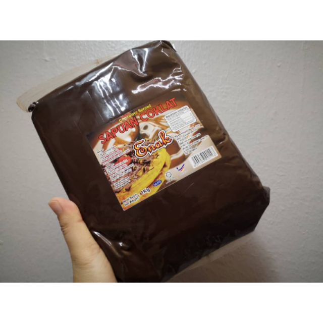 Jem Coklat Spread Topping Coklat Waffle 1kg | Shopee Malaysia