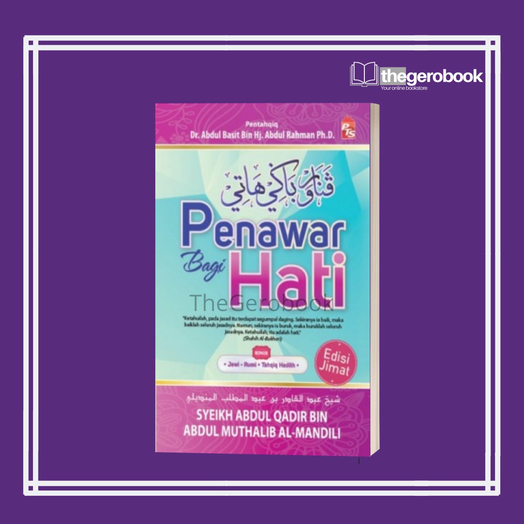 Penawar Bagi Hati Edisi Jimat Pts Buku Agama Shopee Malaysia