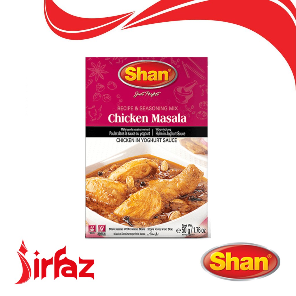 Shan Masala Chicken Masala Mix 50g 12-Pack | Shopee Malaysia