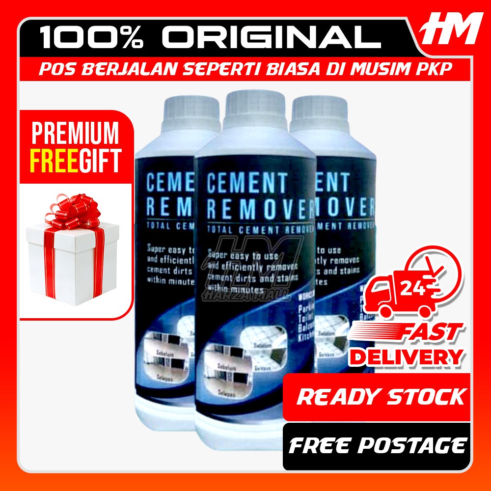 [ ORIGINAL HQ ] CEMENT REMOVER TILE MOSAIC FLOOR CLEANER STAIN REMOVER ...