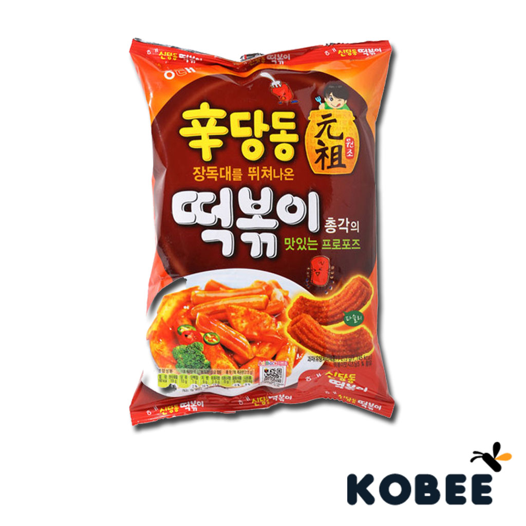 Haitai Korean Tteokbokki Spicy Chips (215g) | Shopee Malaysia