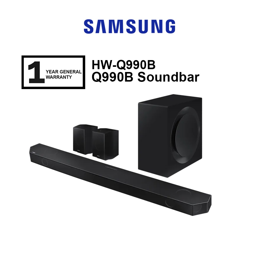 Samsung Q990B Soundbar HW-Q990B with Wireless Dolby Atmos HW-Q990B/XM ...