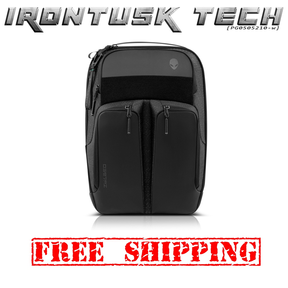 ALIENWARE HORIZON UTILITY BACKPACK - AW523P - FREE SHIPPING | Shopee ...