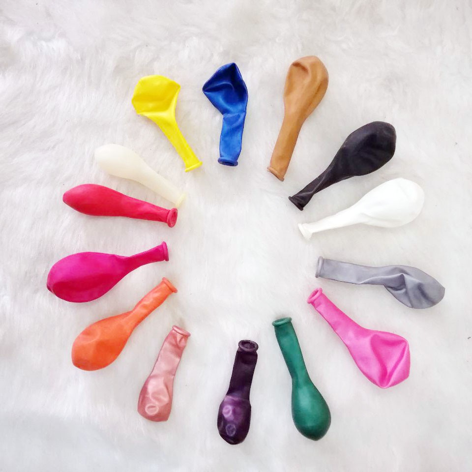 20 pcs Small balloon / 5" inch balloon | Shopee Malaysia