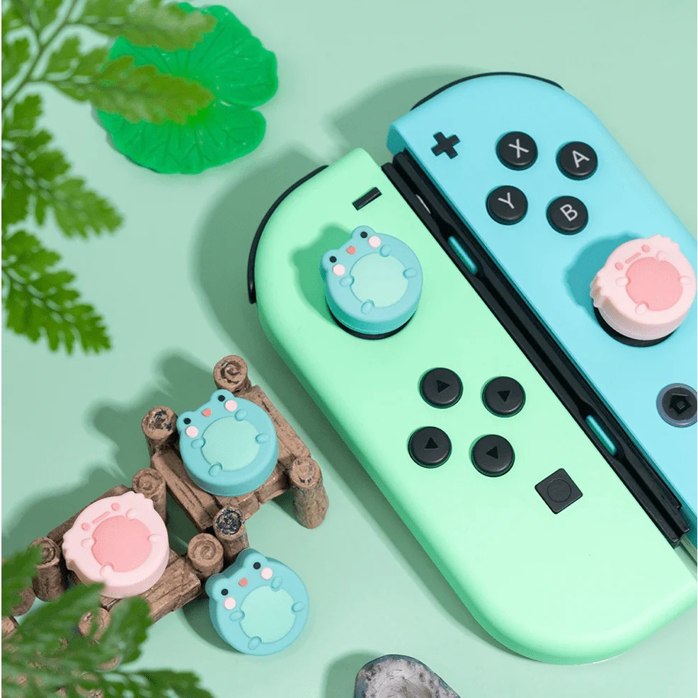 Geekshare Nintendo Switch Joycon Thumb Grip - Frog Design | Shopee Malaysia