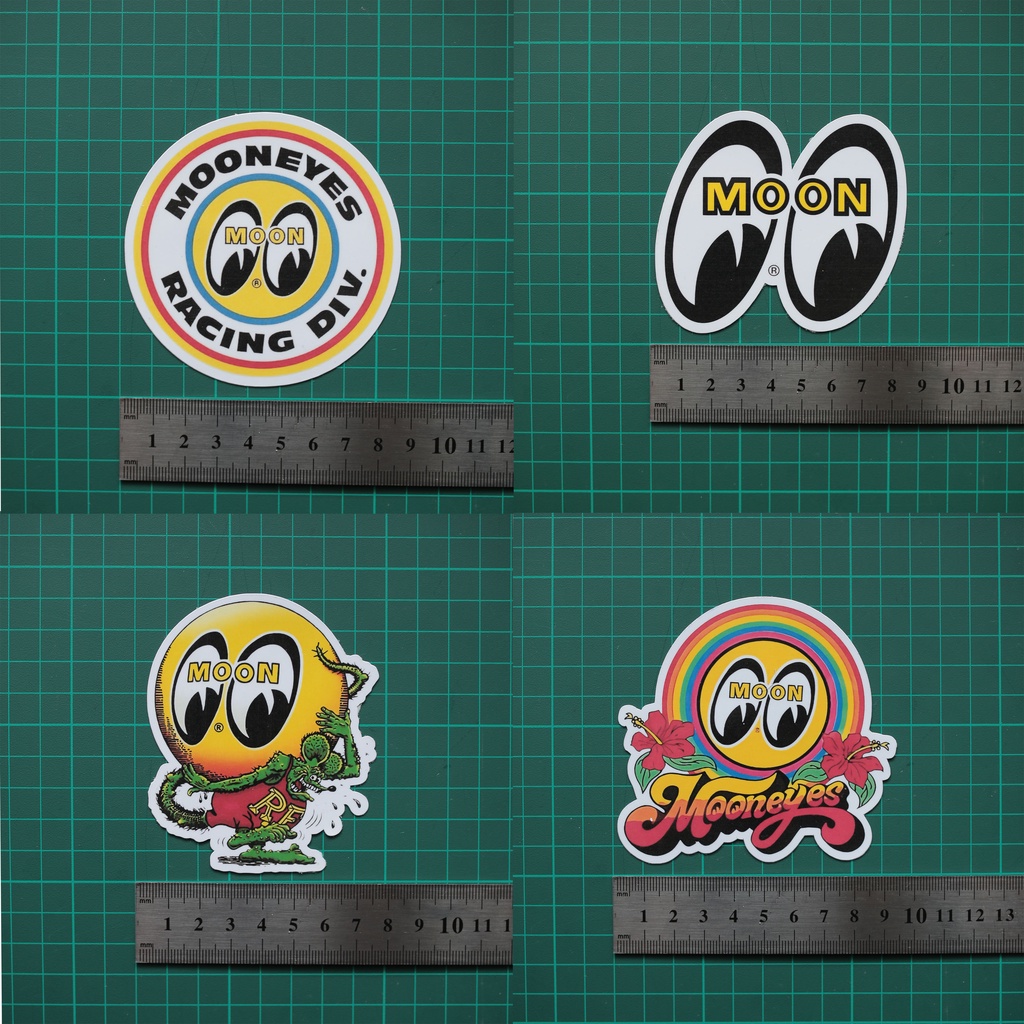 Sticker ( Mooneyes ) | Shopee Malaysia