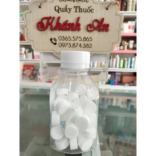 Nacl Crystal Salt Tablet Mixed Mouthwash (50 Capsules) | Shopee Malaysia