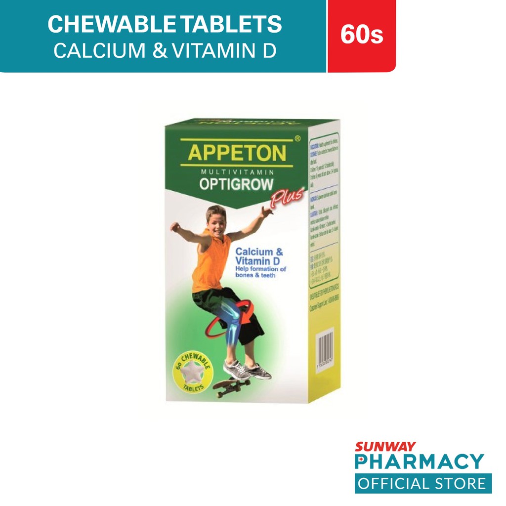 Appeton Mv Optigrow Plus (60's) | Shopee Malaysia