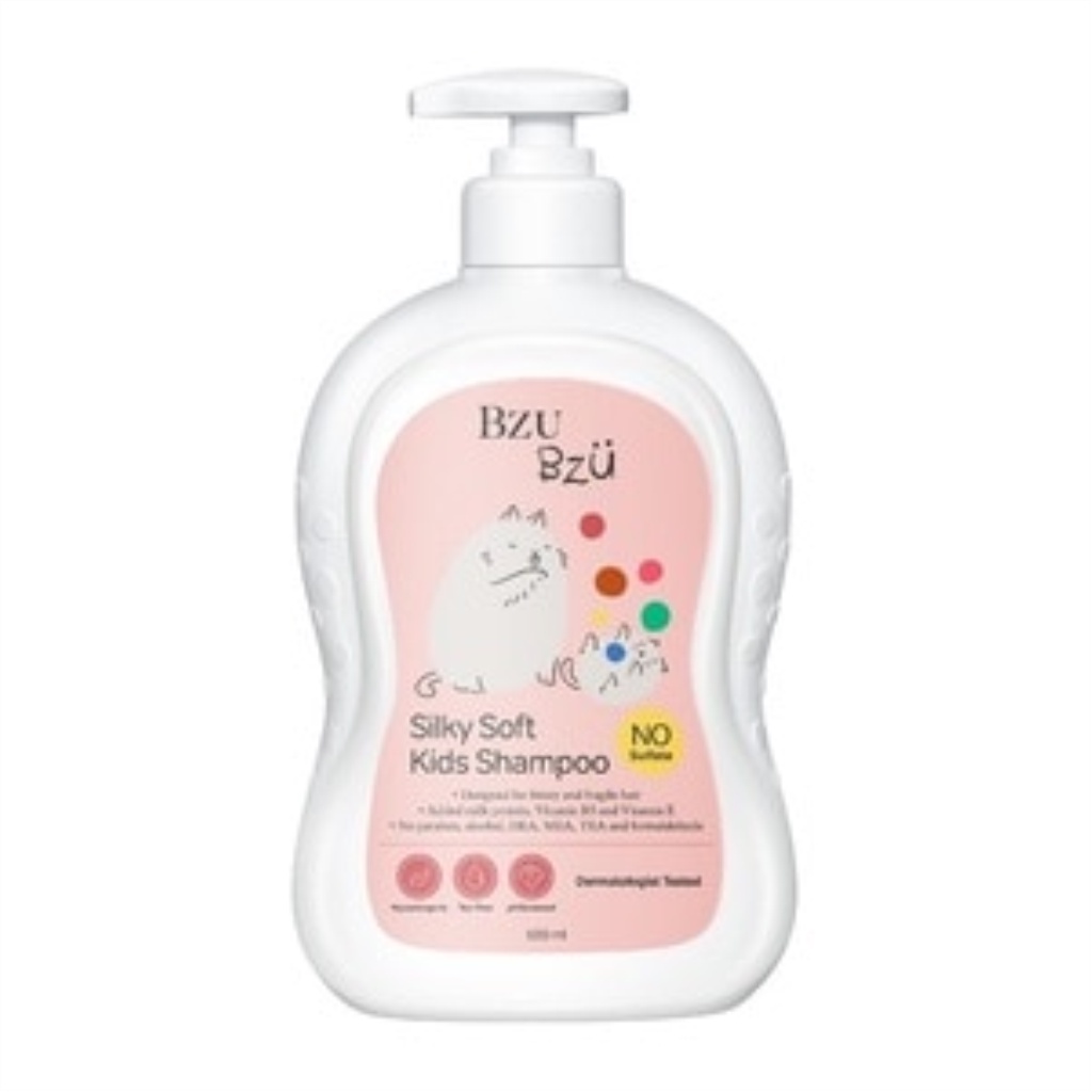 BZU BZU Silky Soft Kids Shampoo 600ml | Shopee Malaysia