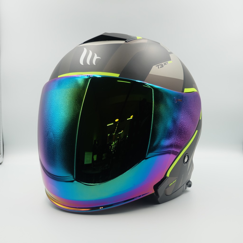 Mt Thunder 3 SV Jet Bow - Visor Sun Protector | Shopee Malaysia