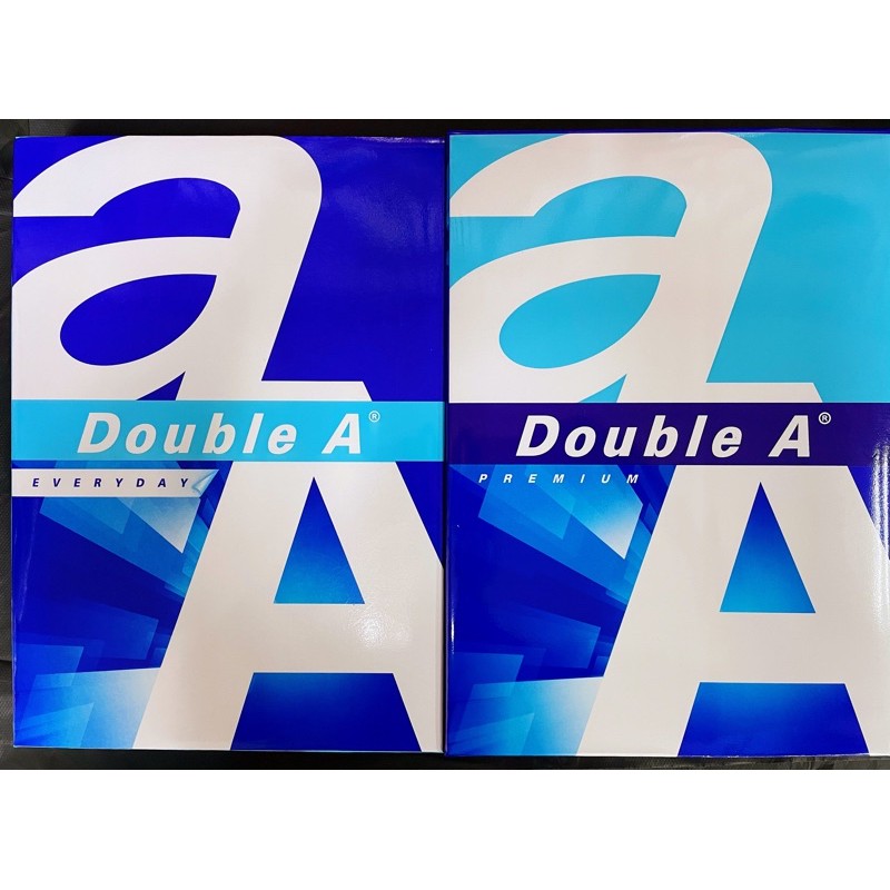 DOUBLE A PREMIUM A4 PAPER 210x297mm | Shopee Malaysia