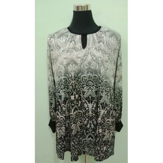 Blouse Teratai, by Muslimah Anggun Collection | Shopee Malaysia