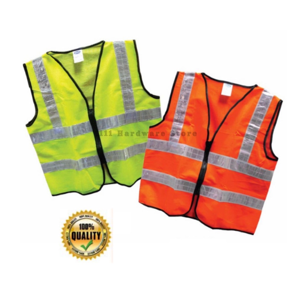 724 SAFETY VEST REFLECTIVE VEST HIGH VISIBILITY VEST SECURITY VEST ...