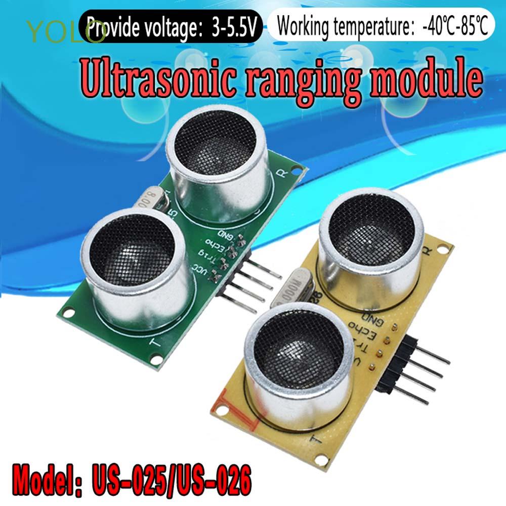 YOLO World Ultrasonic Wave Detector Distance Measuring Ultrasonic ...