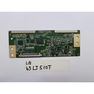 LG LED TV 43LJ510T All in One Board Power Board Main Board EAX67142003 T-Con Board HN430FHB-N4D ...