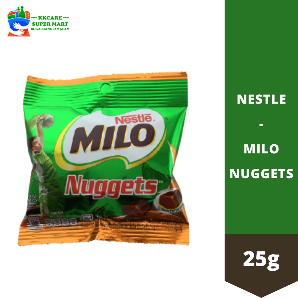 Nestle - Milo Nuggets ( 25g ) | Shopee Malaysia