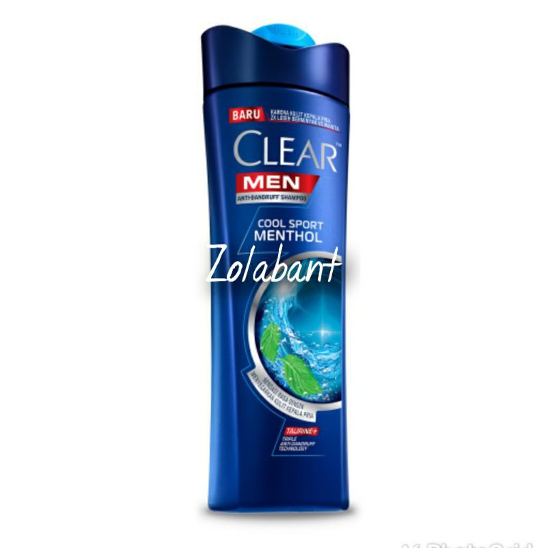 Clear Men Shampoo Cool Sport Menthol 300ml - Anti-dandruff Shampoo ...
