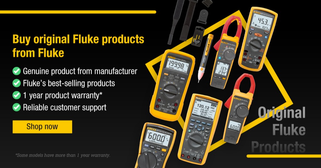 Fluke Official Store Online, August 2022 | Shopee Malaysia
