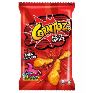 [CYS] Corntoz Snack 100g (Assorted Flavours) | Shopee Malaysia