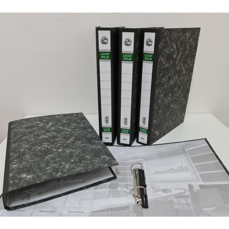 Ring File 1801D - 25mm (40pcs/ctn) | Shopee Malaysia