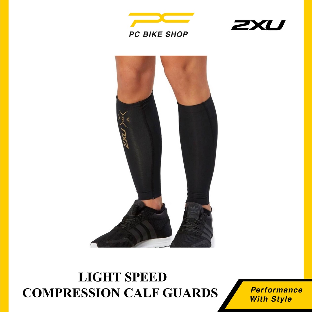 2XU LIGHT SPEED COMPRESSION CALF GUARDS | Shopee Malaysia