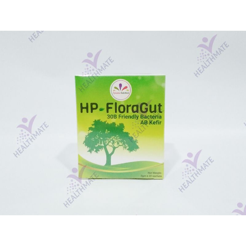 HP Floragut 30B Friendly Bacteria AB Kefir Sachets (2g x 20's) | Shopee ...