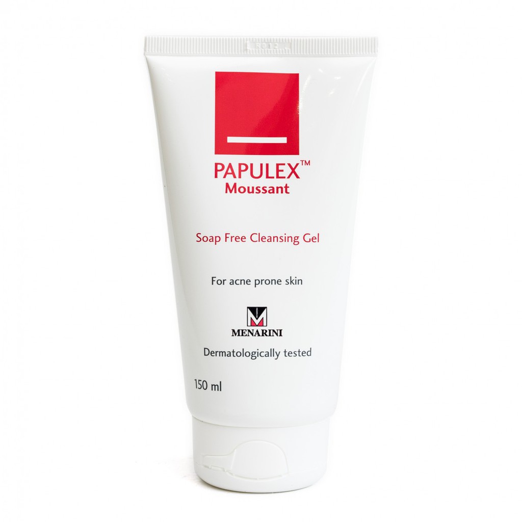 Papulex Cleansing Gel (150ml) | Shopee Malaysia