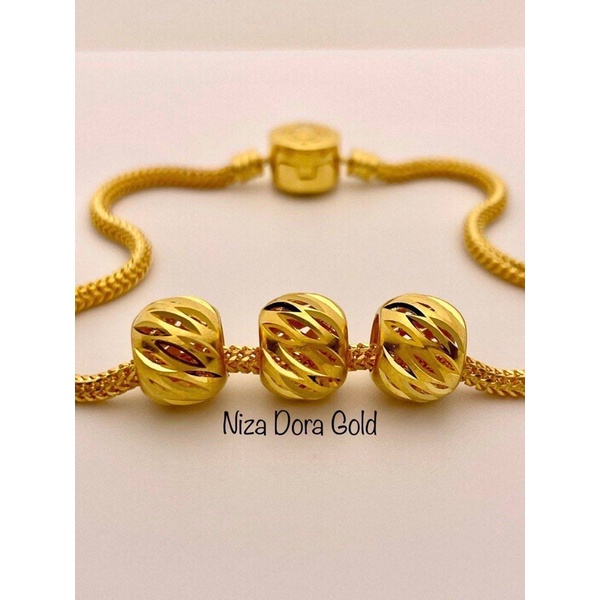 Niza Dora Gold Gdora Chandelier B Beads | Shopee Malaysia