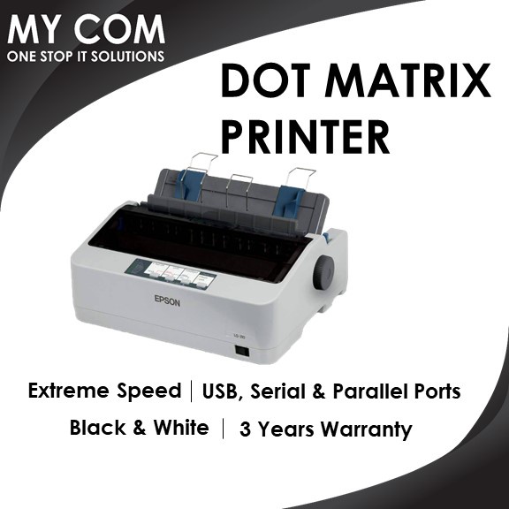 Epson LQ-310 Dot Matrix Printer | Shopee Malaysia