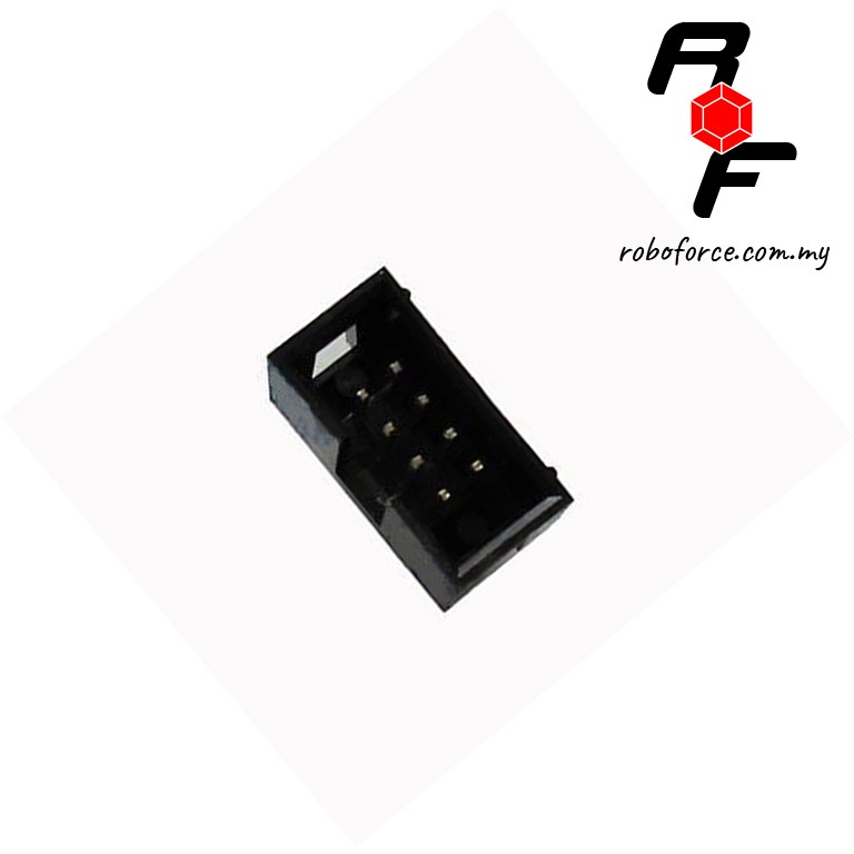 Jtag Connector For Arduinoraspberry Pi Arm 8051 Microcontrollers Stemroboticsiot Ready 