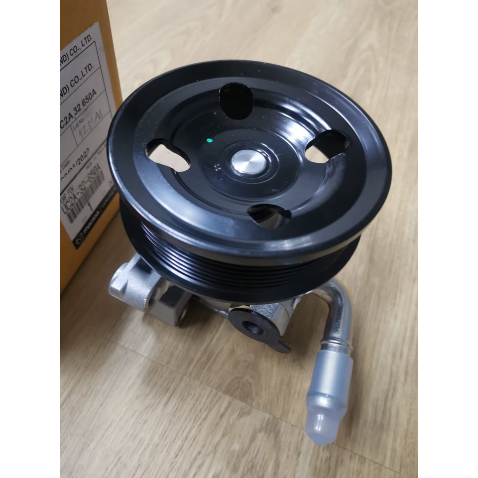 POWER STEERING VANE PUMP GENUINE PART (ORIGINAL) FORD RANGER T6 , MAZDA BT50 [ UC2A 32 650A ...