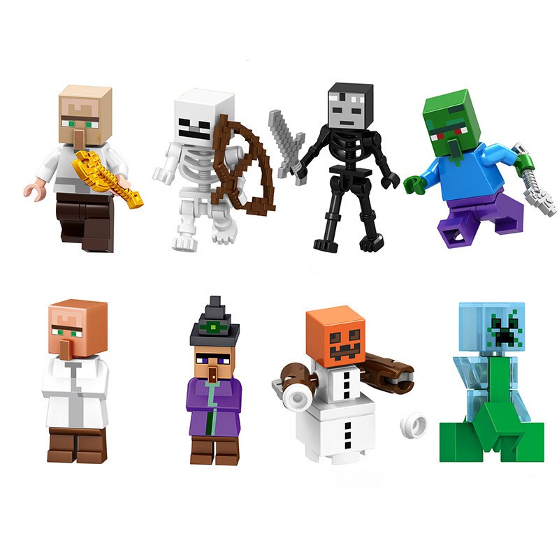 Minecraft Lego Characters Names Mineraft Things - vrogue.co