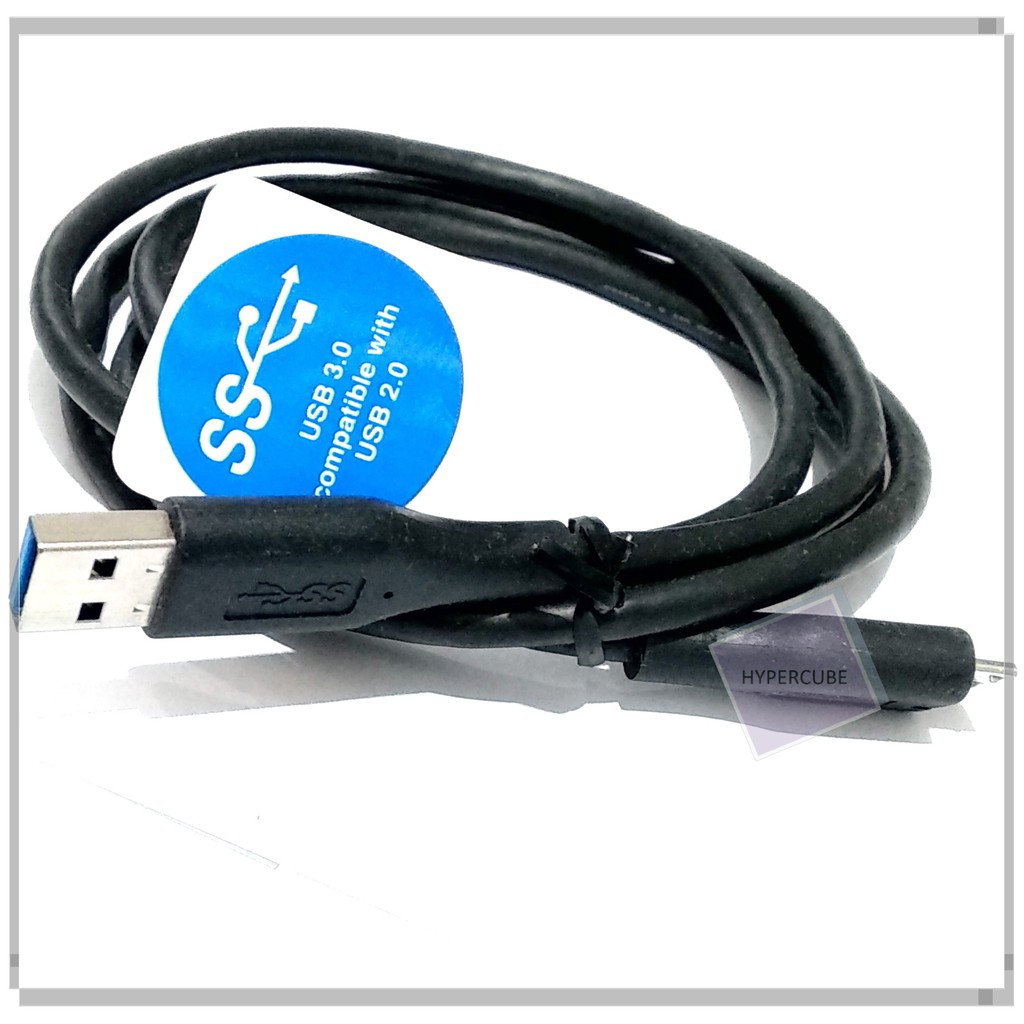 Western Digital SuperSpeed USB 3.0 Data Cable 1.2m long (black ...