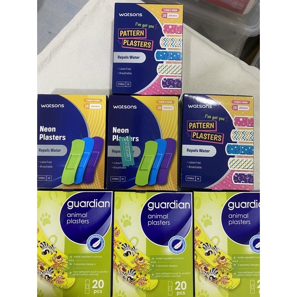 Guardian Assorted Plaster | Shopee Malaysia