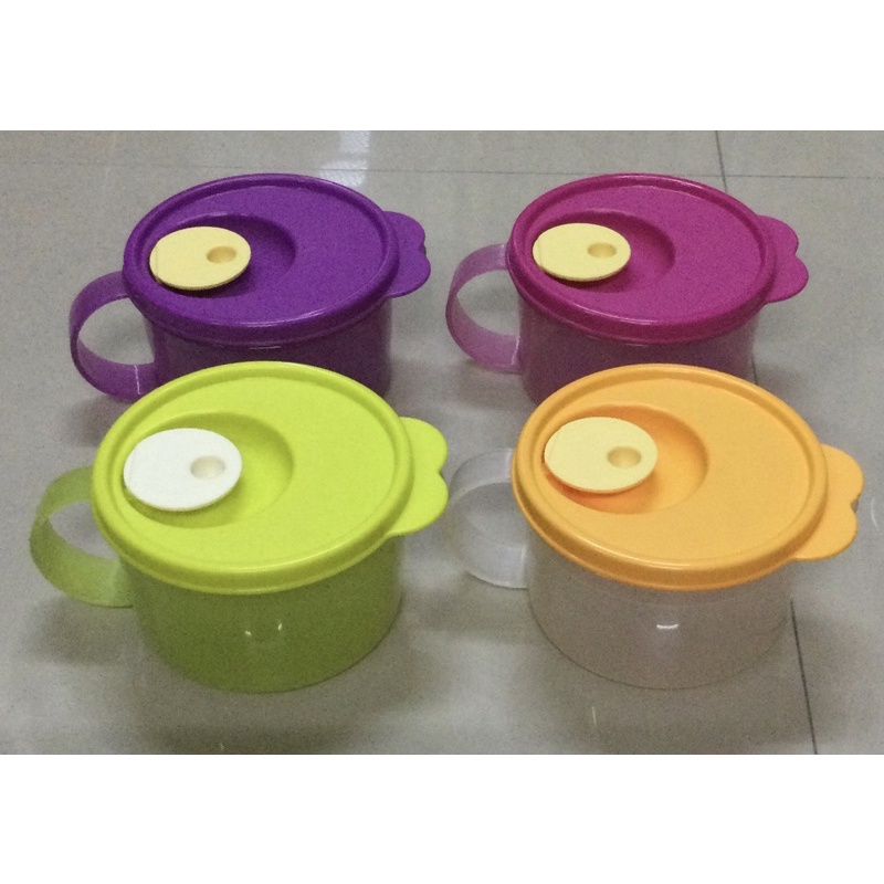 Tupperware Microwaveable Crystalwave Soup Mug 460ml (1) | Shopee Malaysia