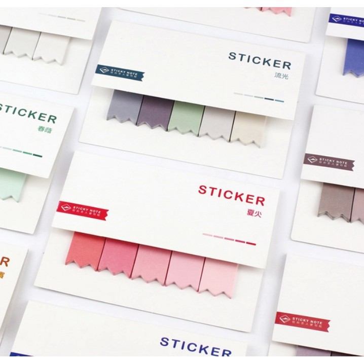 Gradient Combination Sticky Note (banner) | Shopee Malaysia