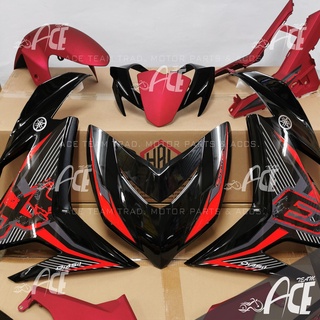 [NEW] Coverset Y15 V1 V2 Exciter Thai Red Matte Ysuku Y15V1 Y15V2 ...