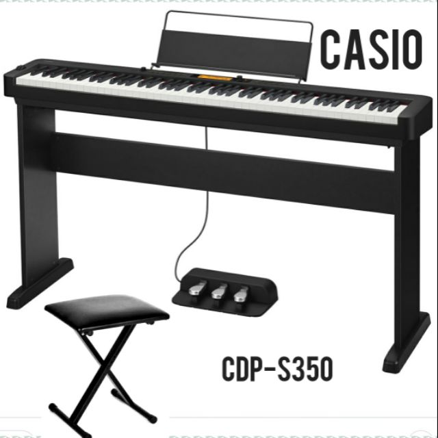 CASIO CDP-S350 Digital Piano (Free Shipping) | Shopee Malaysia
