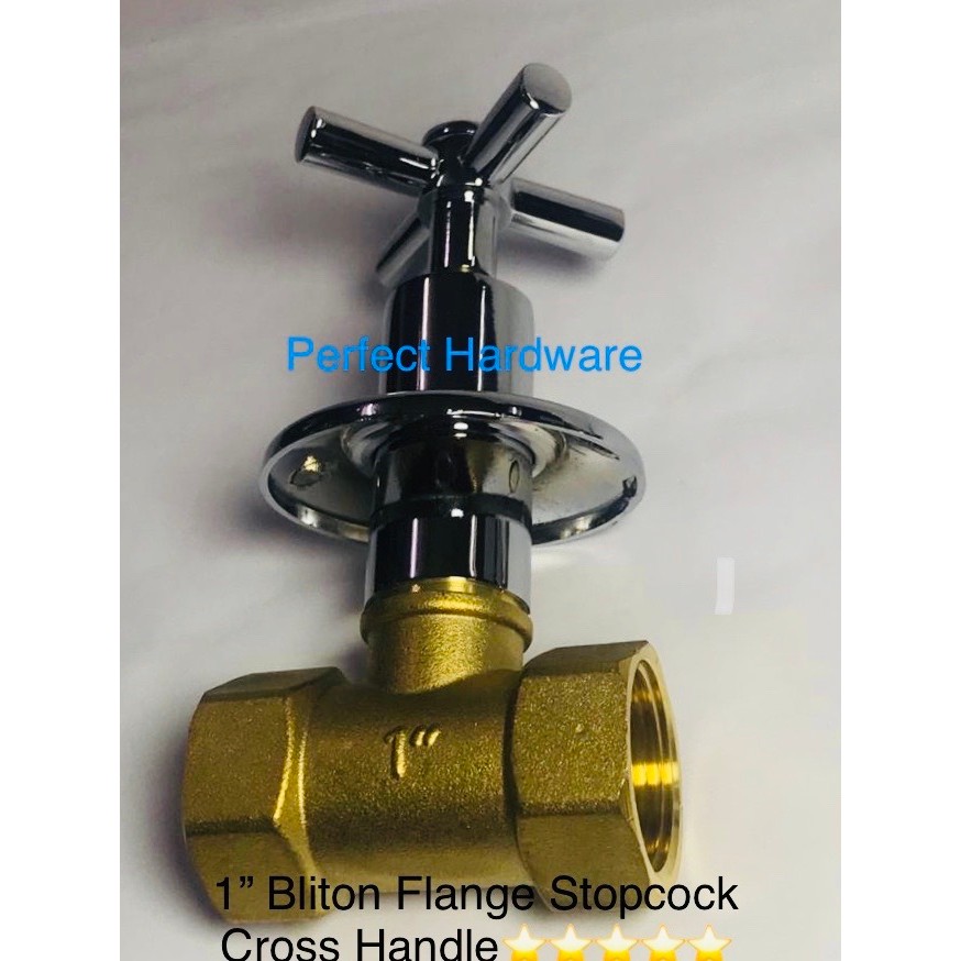 Flange stopcock /concealed stopcock bliton 1''/ 25mm /shower stopcock ...